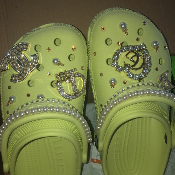 CROCS | Shoes | Lime Green Crocs | Poshmark